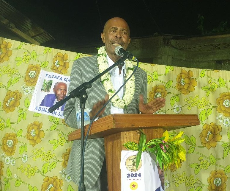 Le candidat Abdallah Said Sarouma rejoint l’opposition